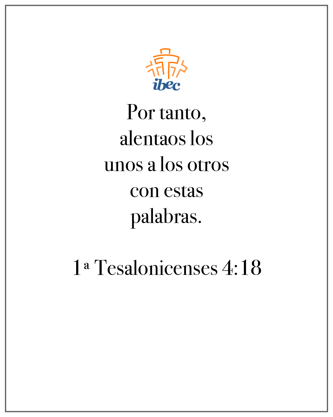 Vivimos Con Esperanza Ibec